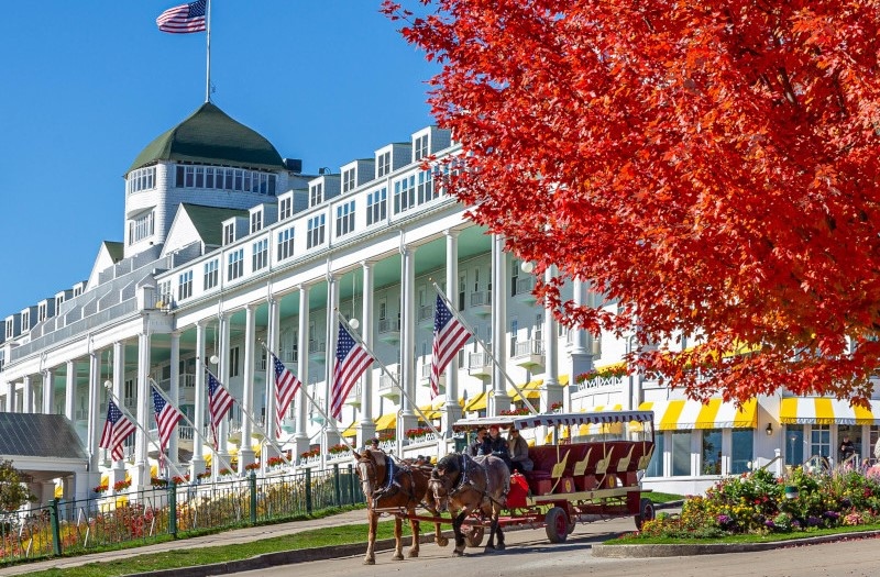 Travel: Fall great time to explore Michigan, New England | Carson City ...