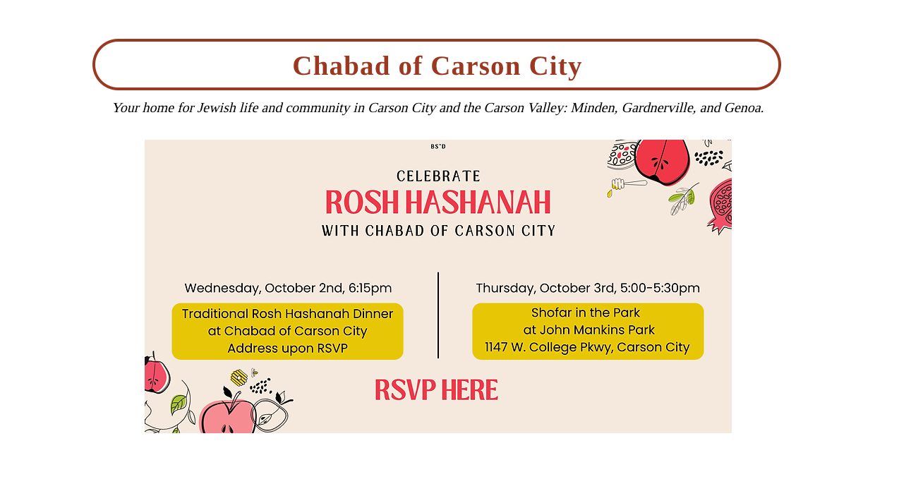 Jewish community center opens in Carson City | Carson City’s Trusted ...