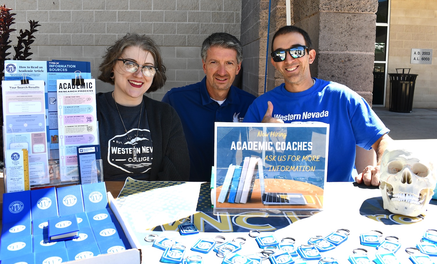 Western Nevada College hosts club and career fair | Carson City’s Trusted News Source Since 1865