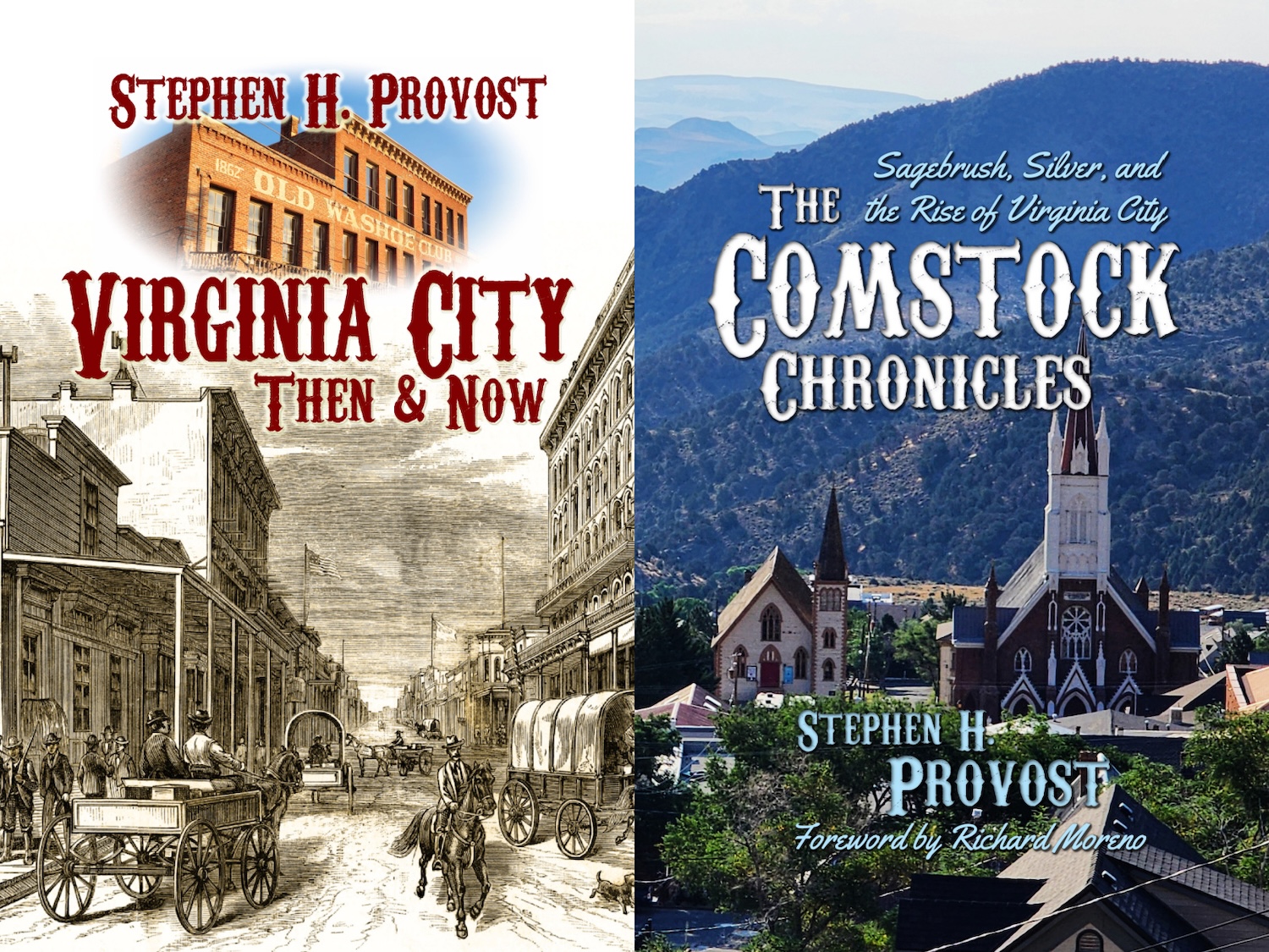 2-volume history of Virginia City and the Comstock published | Carson ...
