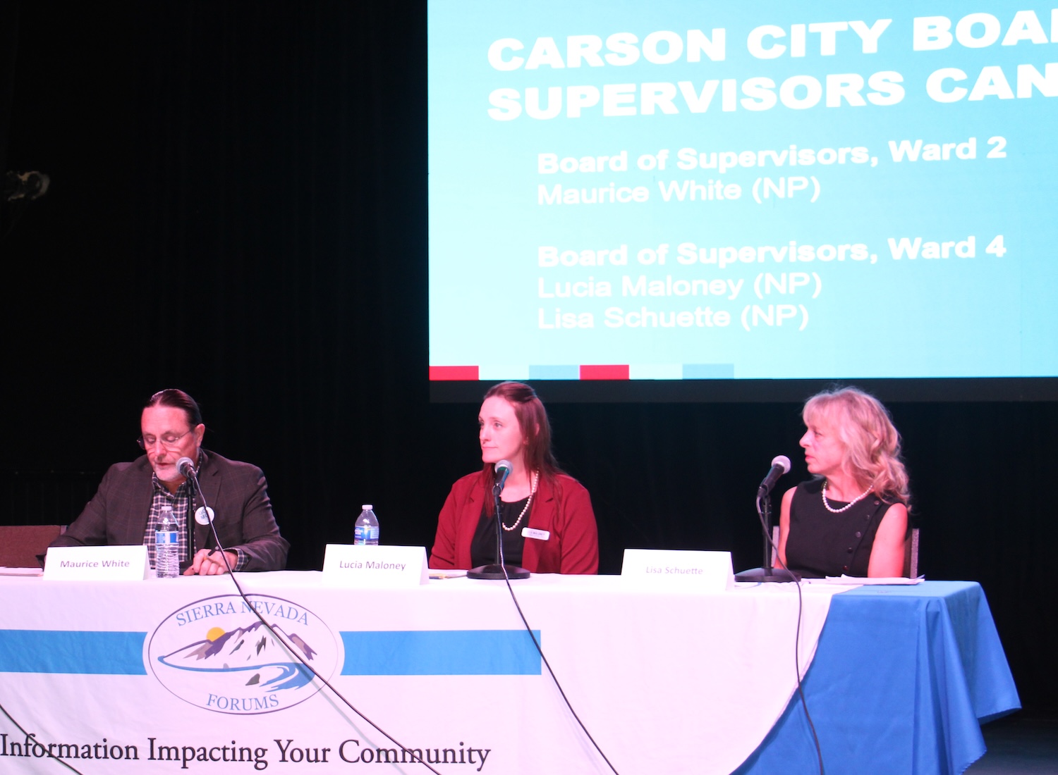 Supervisor candidates discuss roads, sustainability, development ...