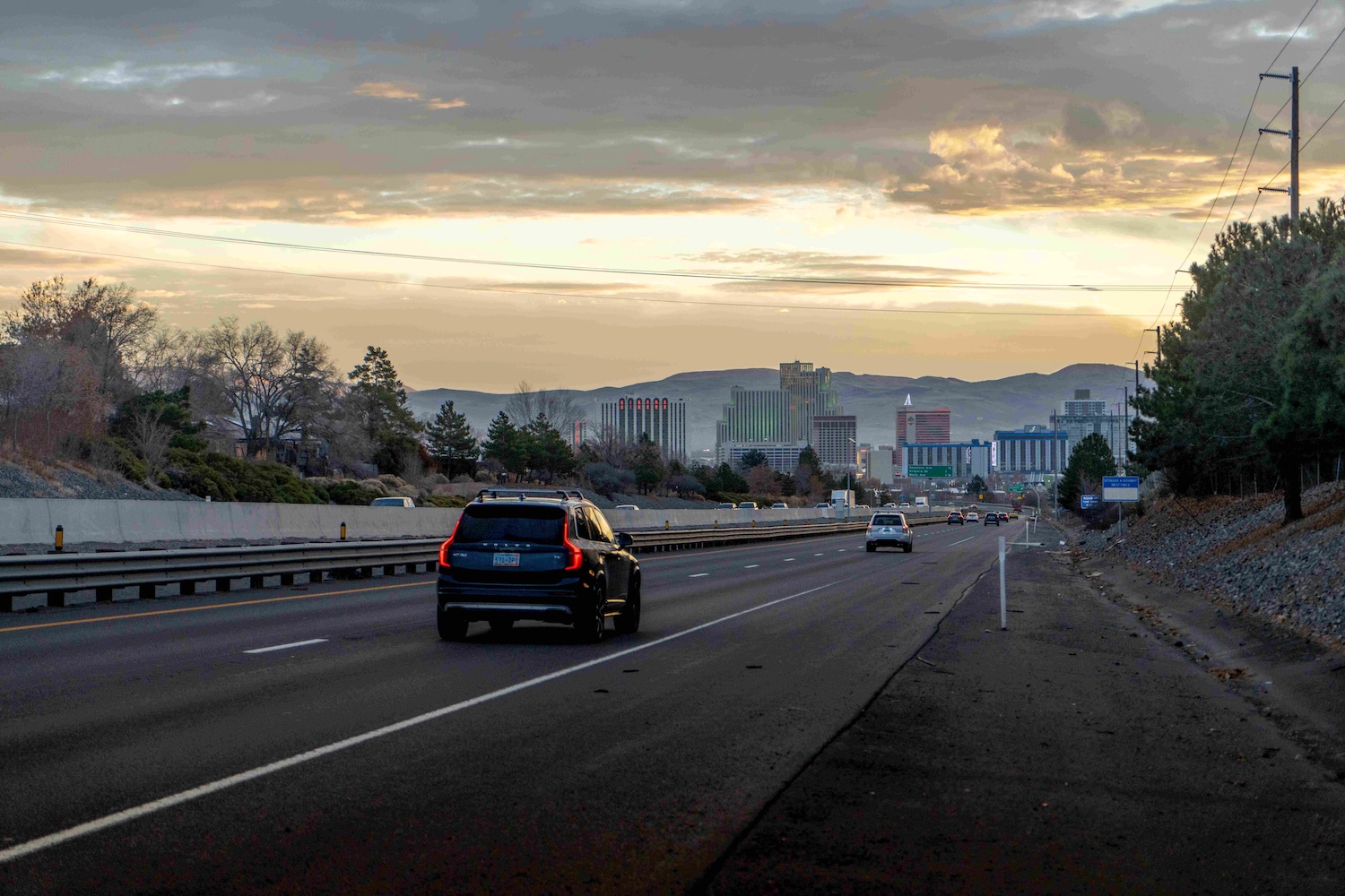 NDOT starts work on I-80 in west Reno | Carson City’s Trusted News ...