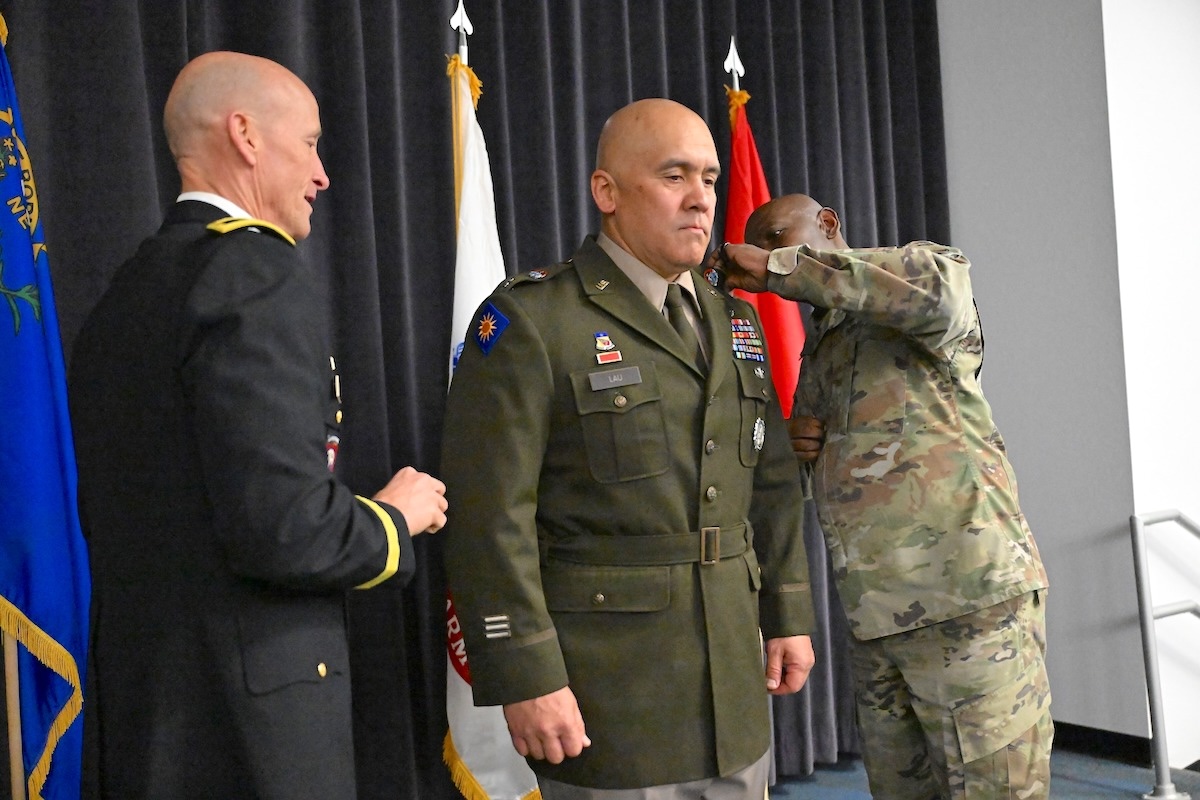 Nevada Guard promotes Dayton’s Lau to brigadier general | Carson City’s ...
