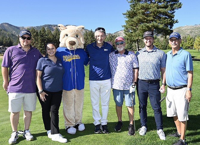 WNC’s 25th Golf for Education tournament crowns winner | Carson City’s ...
