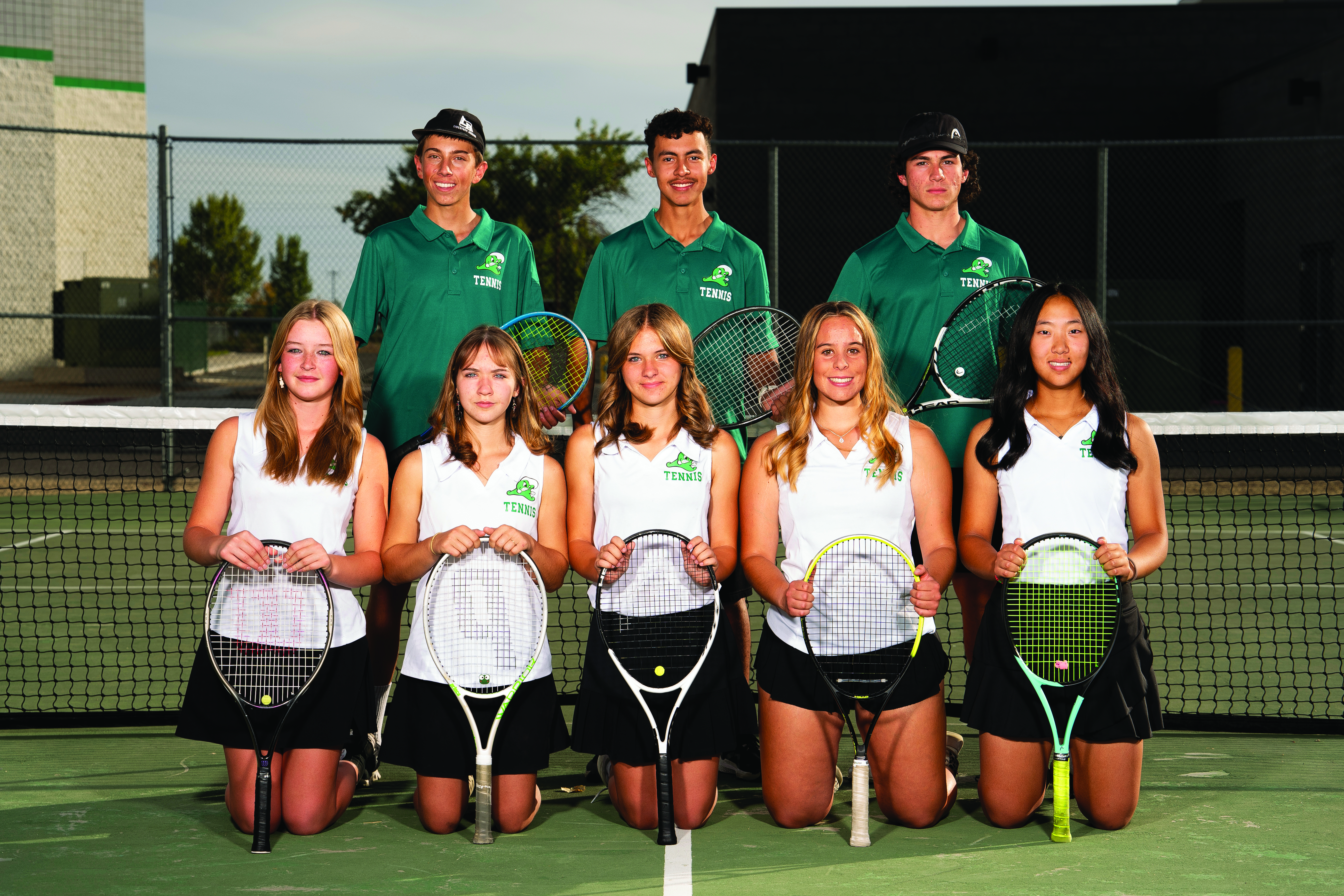 Regionals roundup: Greenwave tennis, golf compete in tournaments ...