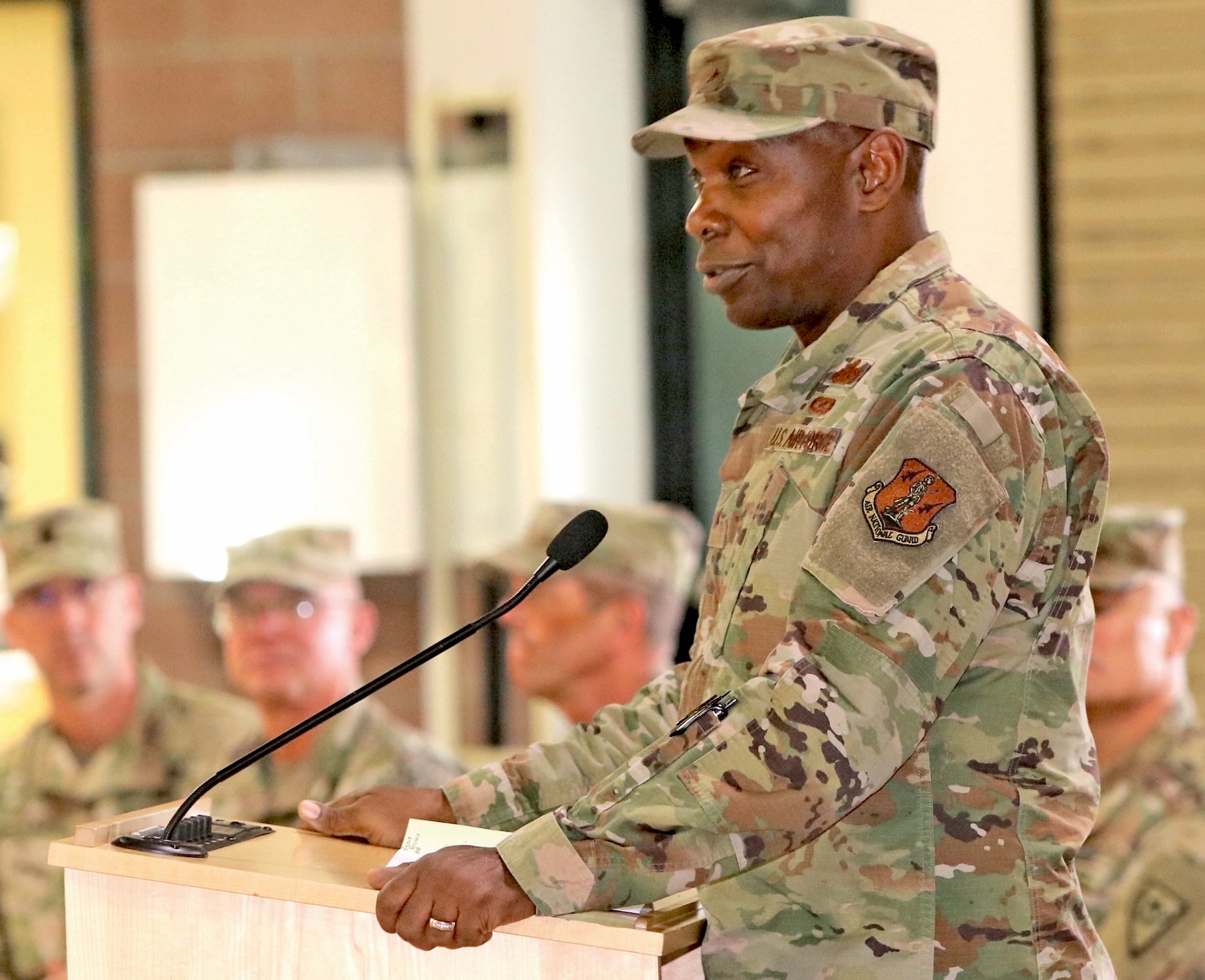 Ondra Berry relinquishes command of Nevada Guard | Carson City’s ...