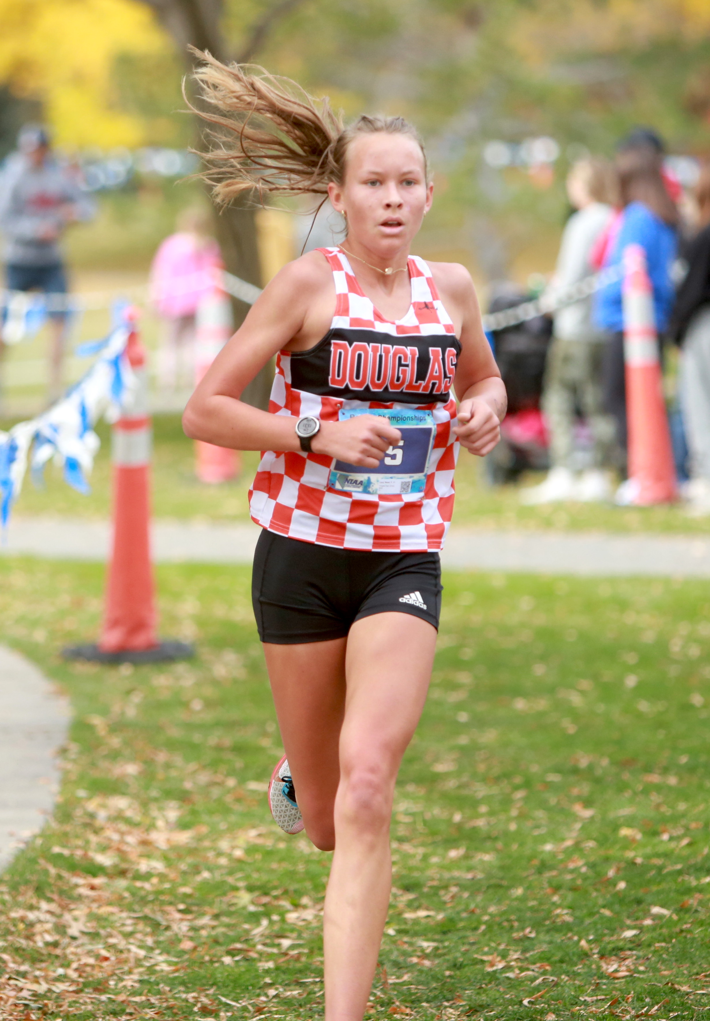 Nord finishes fifth, Tiger girls harriers qualify for state | Serving ...