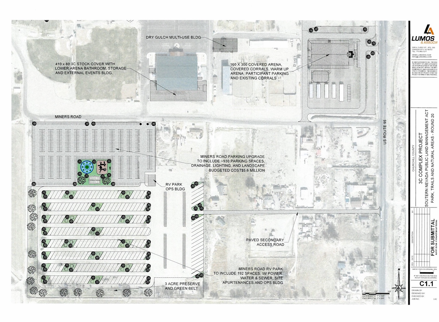 $42 million earmarked for improvements to Churchill County facilities ...