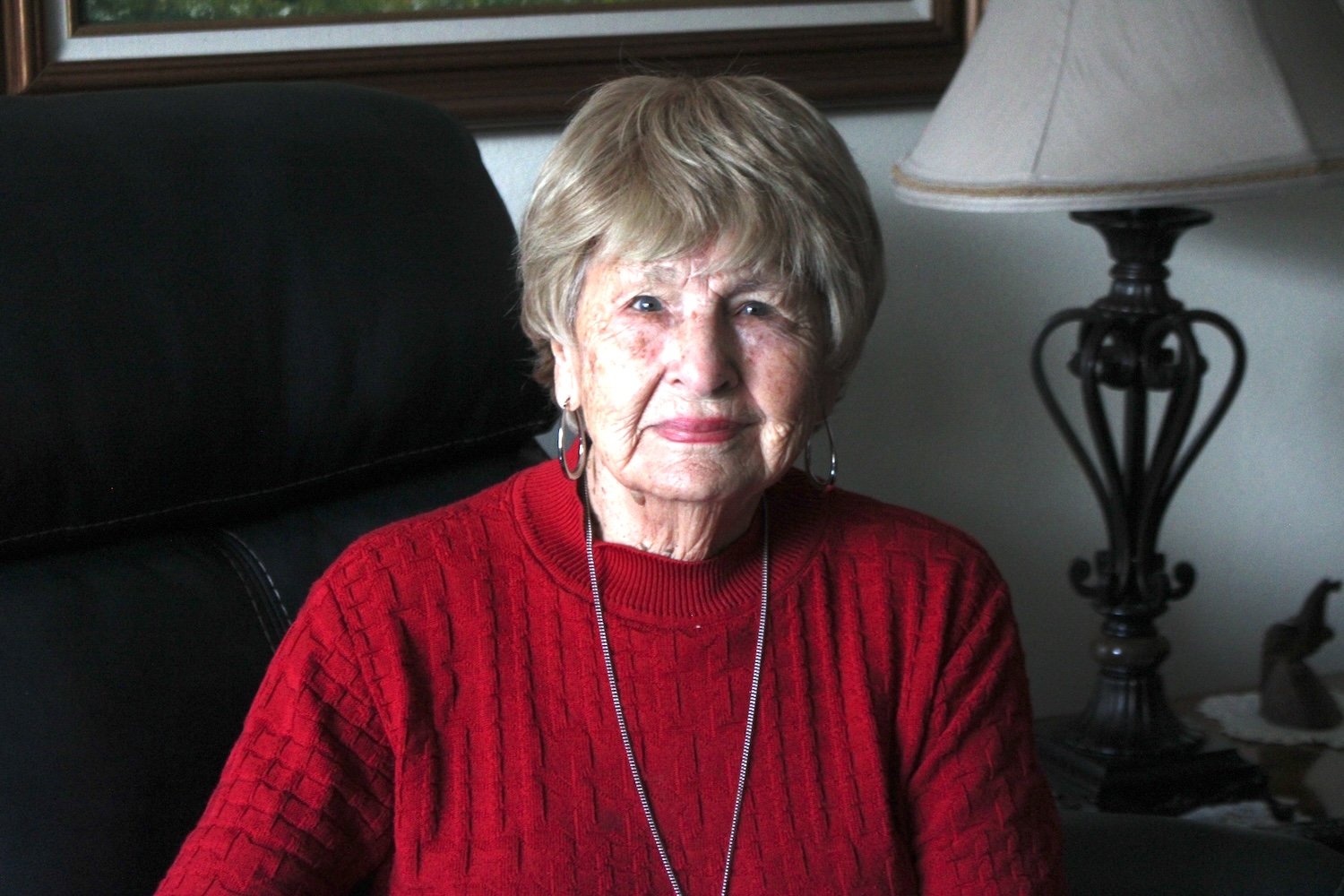 Carson resident, 96, ‘blessed’ with faith, family, good health ...