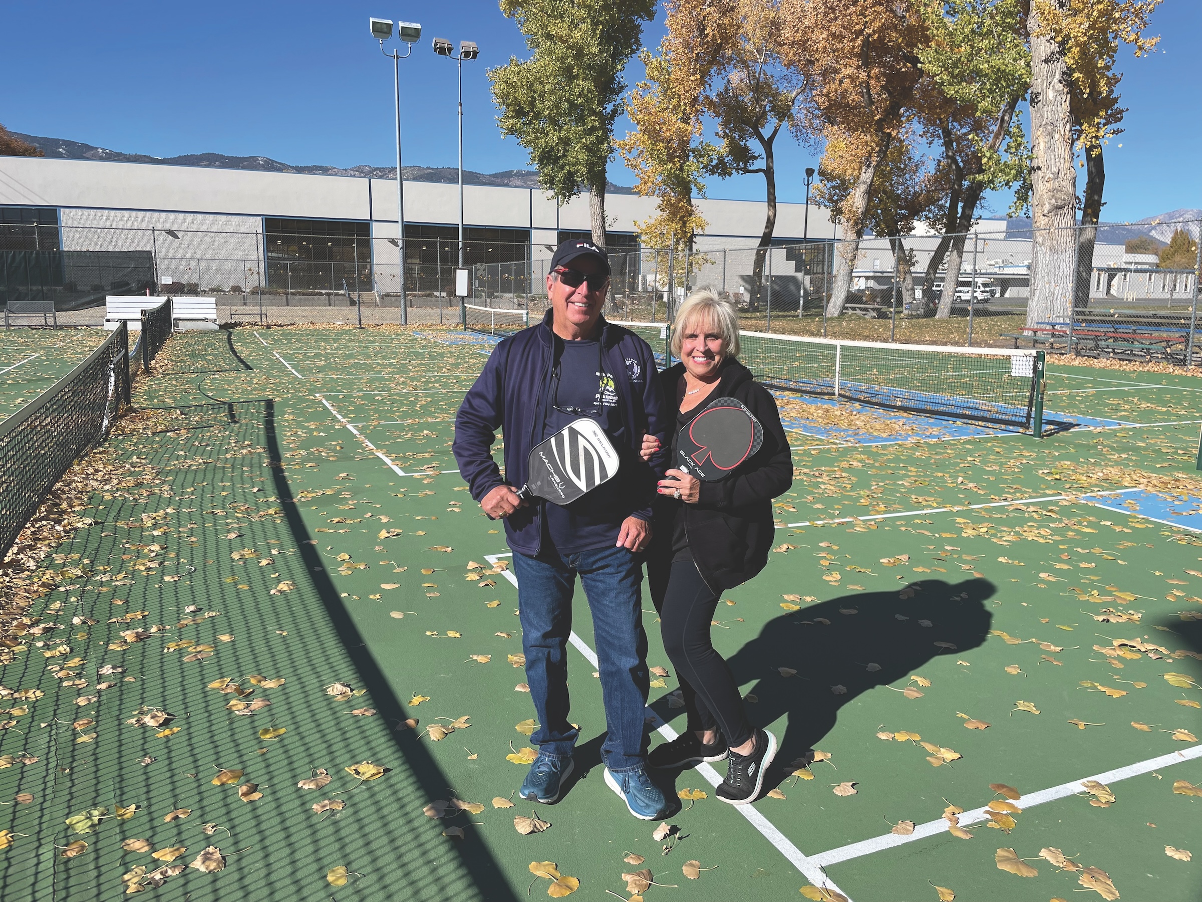 Carson City Board of Supervisors approve pickleball courts at Mills ...