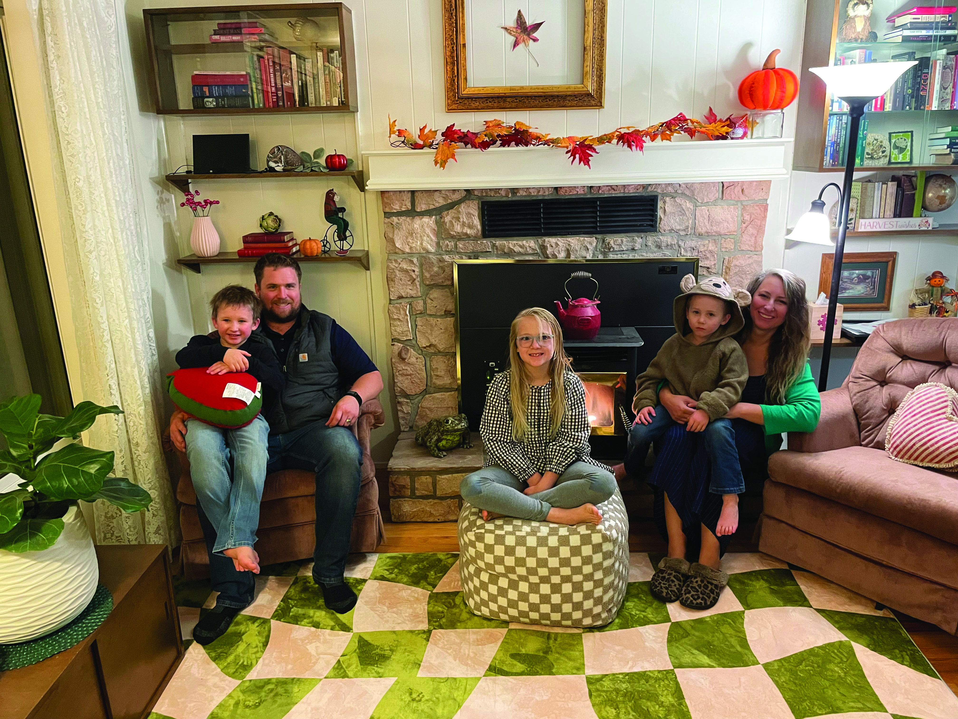 Carson family celebrates first house; city offers realtor training ...