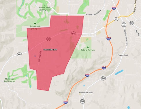 Wind-driven fire forces evacuations in south Reno | Carson City’s ...