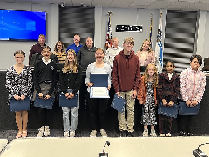 Carson City School District student essay winners named | Carson City’s ...