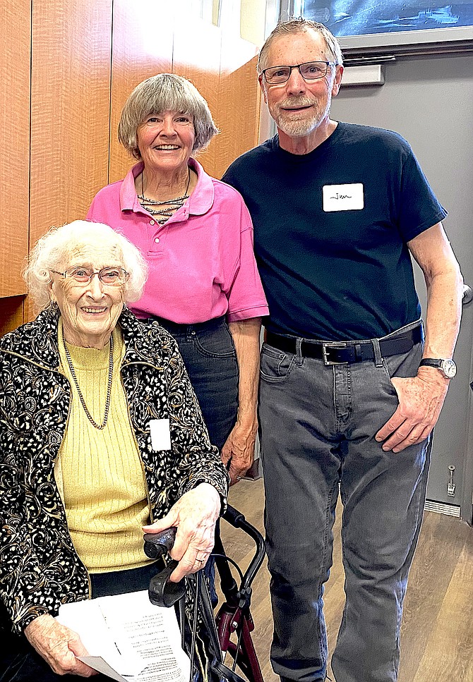 Genealogy Group celebrates 20 years | Serving Minden-Gardnerville and ...