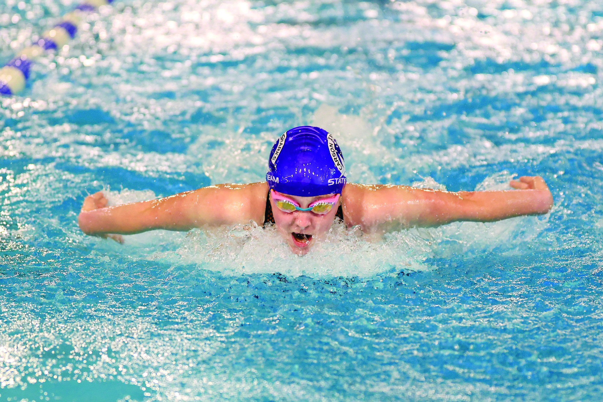 Ingram wins state titles for Carson Tigersharks | Carson City’s Trusted ...