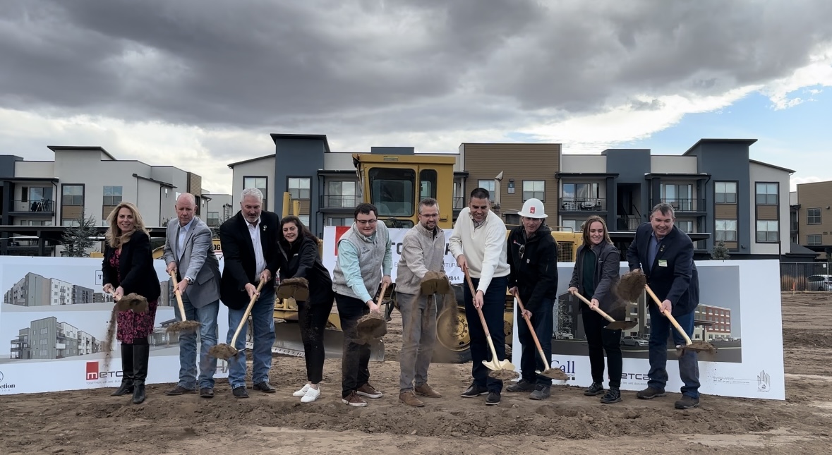 The Afton at Sparks Marina breaks ground | Serving Northern Nevada
