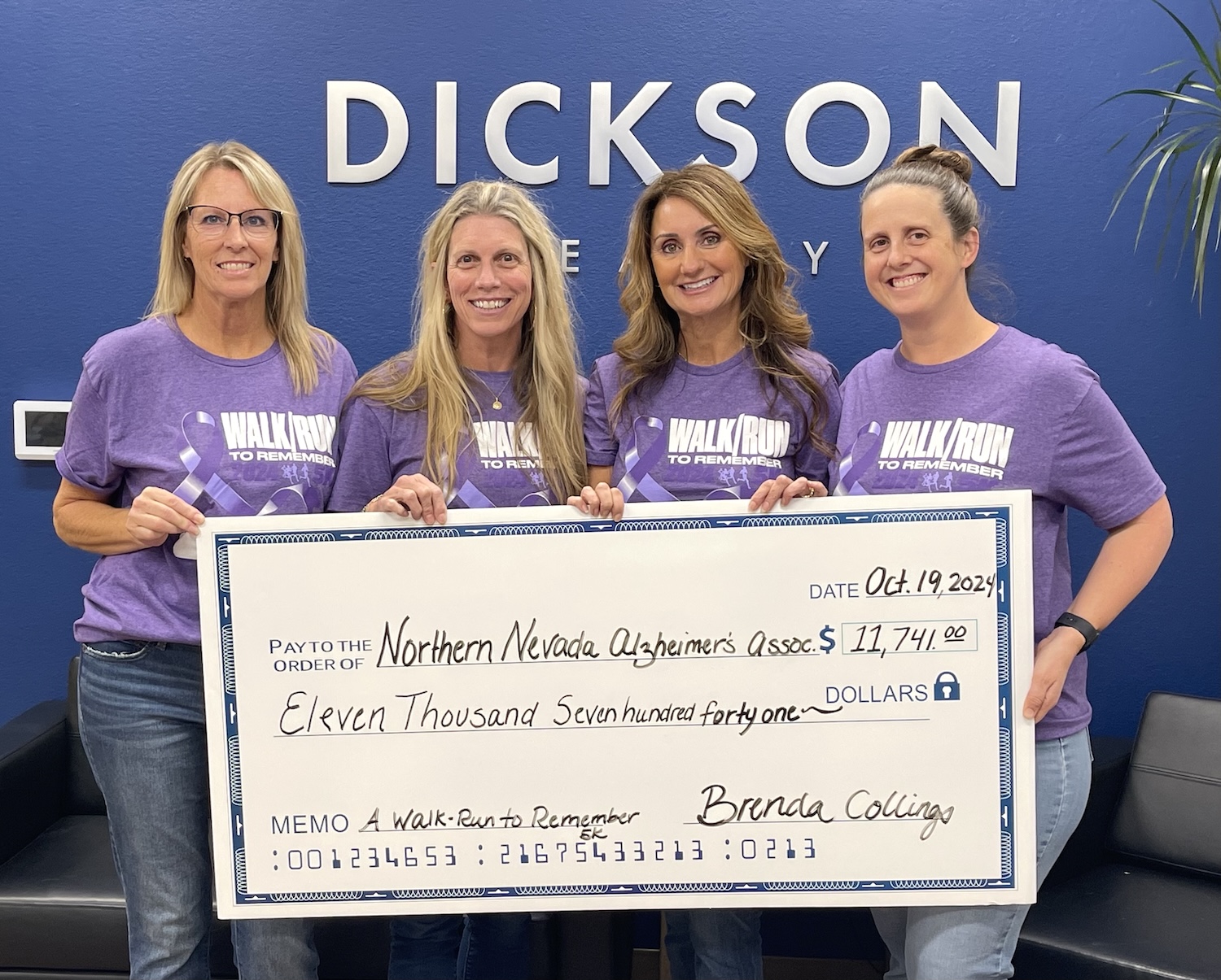 Walk/Run to Remember raises $11K for Alzheimer’s Association | Carson ...