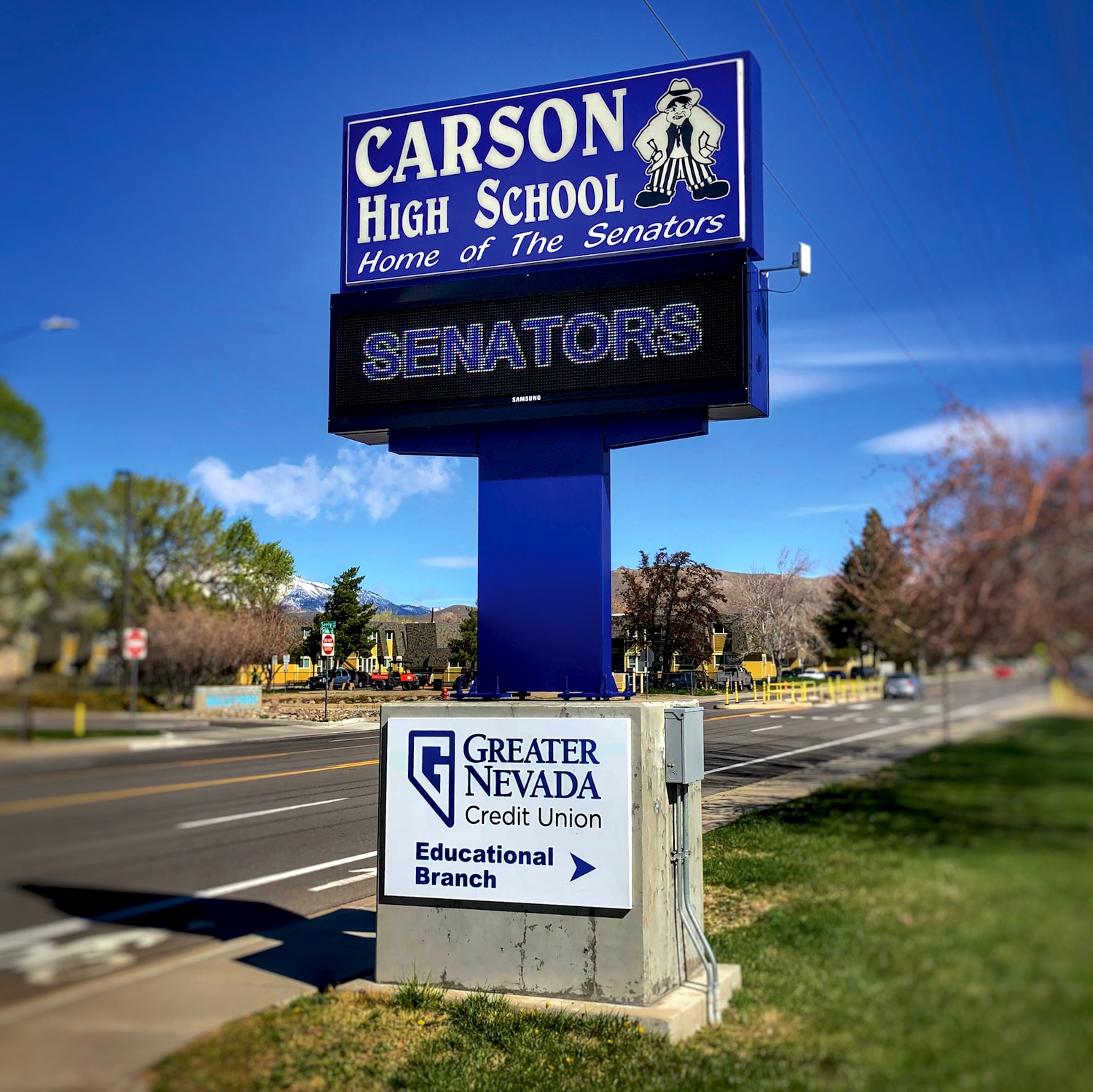 Greater Nevada Credit Union named community partner to schools | Carson ...
