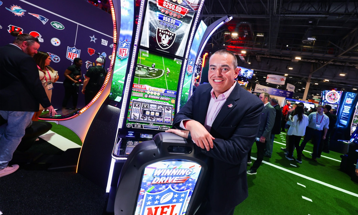 Months before merger closes, Apollo shaping future of new slot business ...