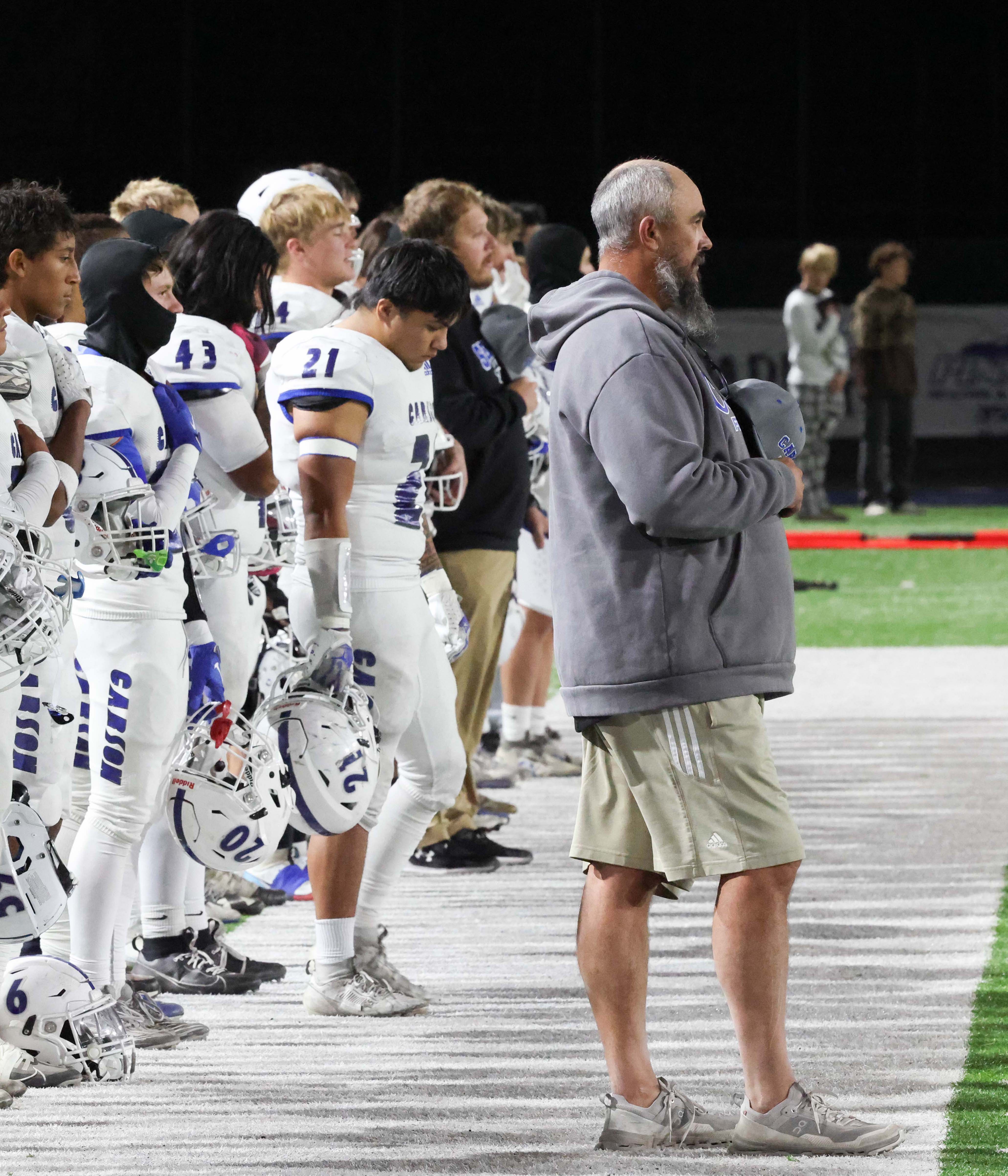 Boshard steps down from Carson football | Carson City’s Trusted News ...