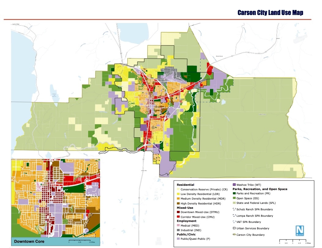 Supervisors take up road funding, master plan | Carson City’s Trusted ...