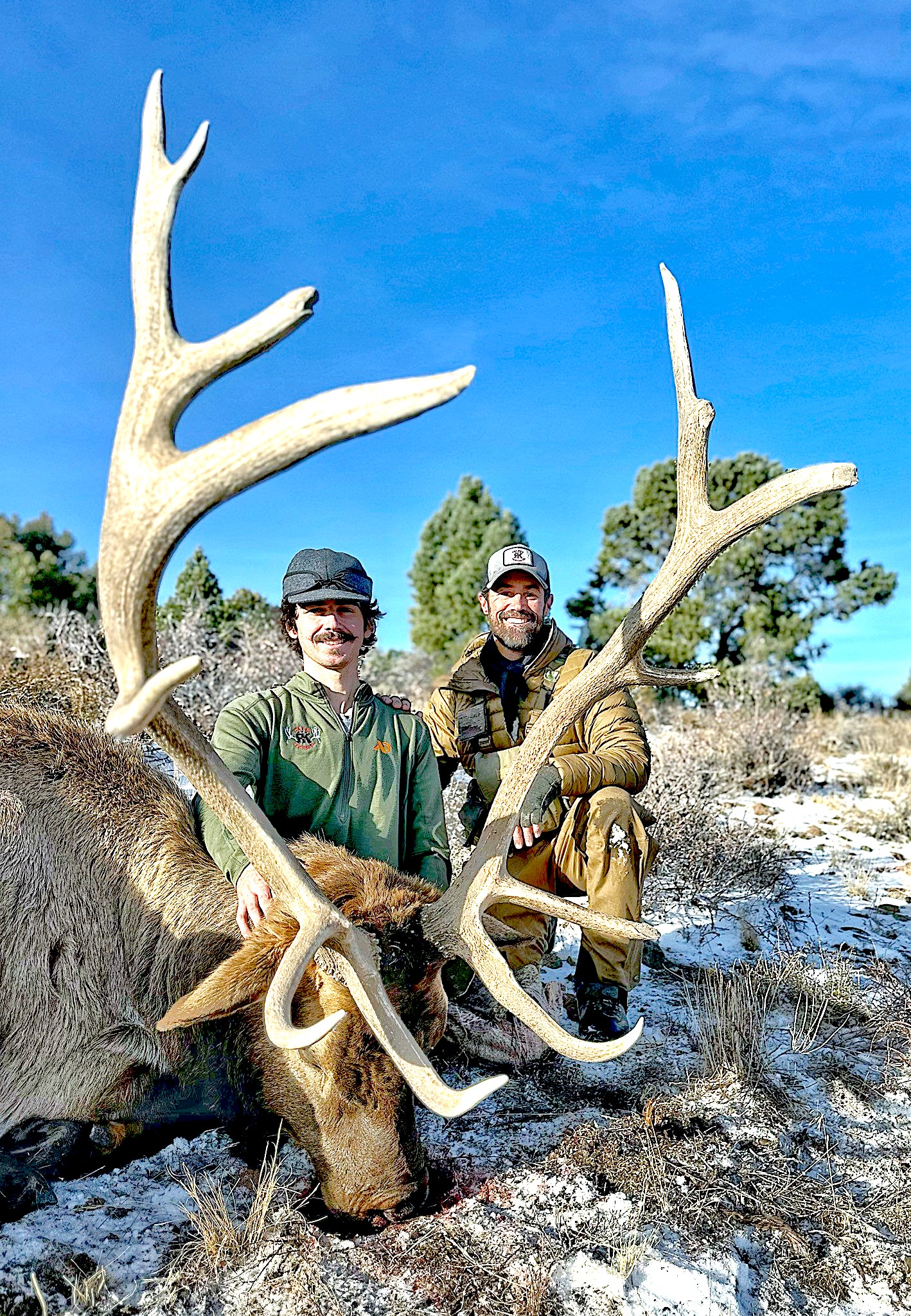 Valley man bags bull elk | Serving Minden-Gardnerville and Carson Valley