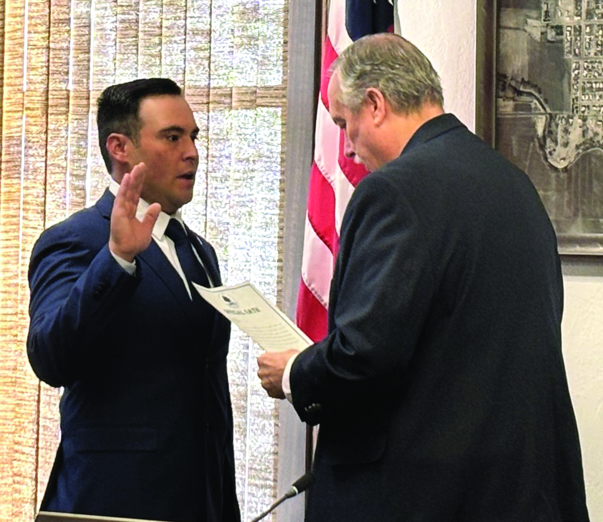 New deputy public works director takes oath | Carson City’s Trusted ...