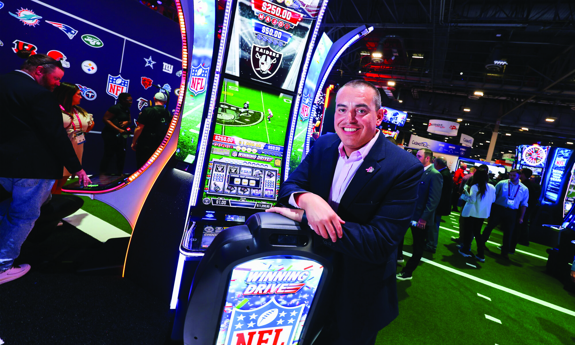 Months before merger closes, Apollo shaping future of new slot business ...
