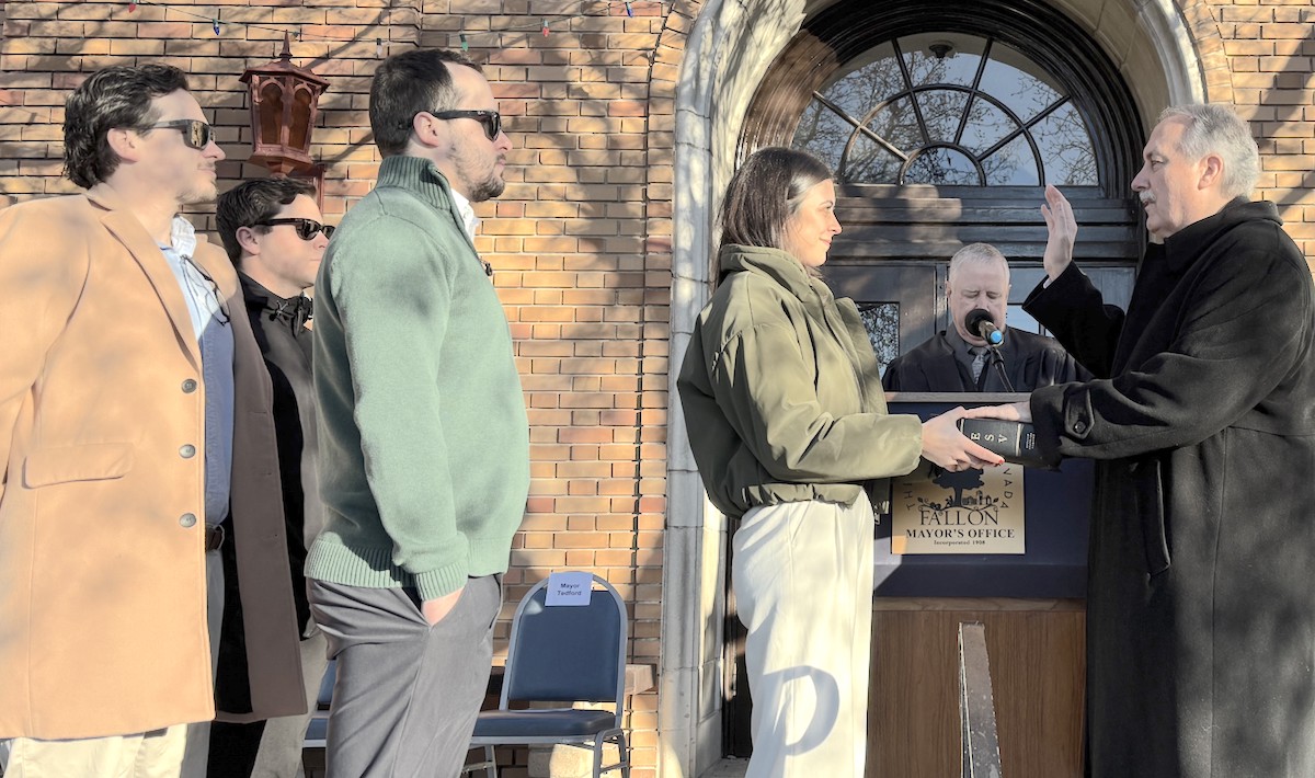 Mayor, councilwoman renew oaths of office | Carson City’s Trusted News ...