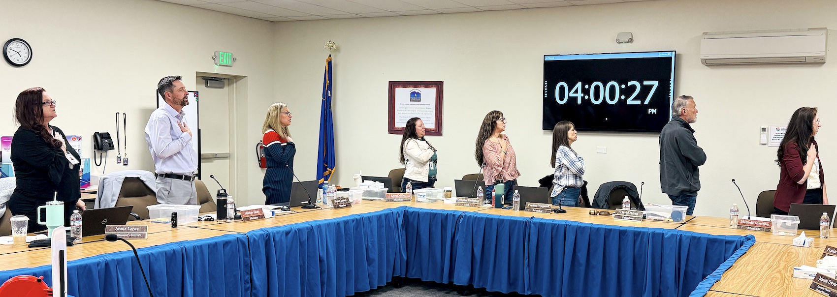 School Board expands public comment back to three minutes | Serving ...