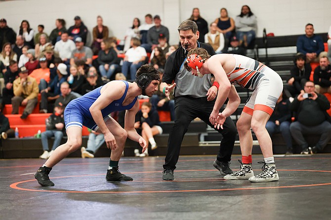 Carson wrestling topples Douglas again | Carson City’s Trusted News ...