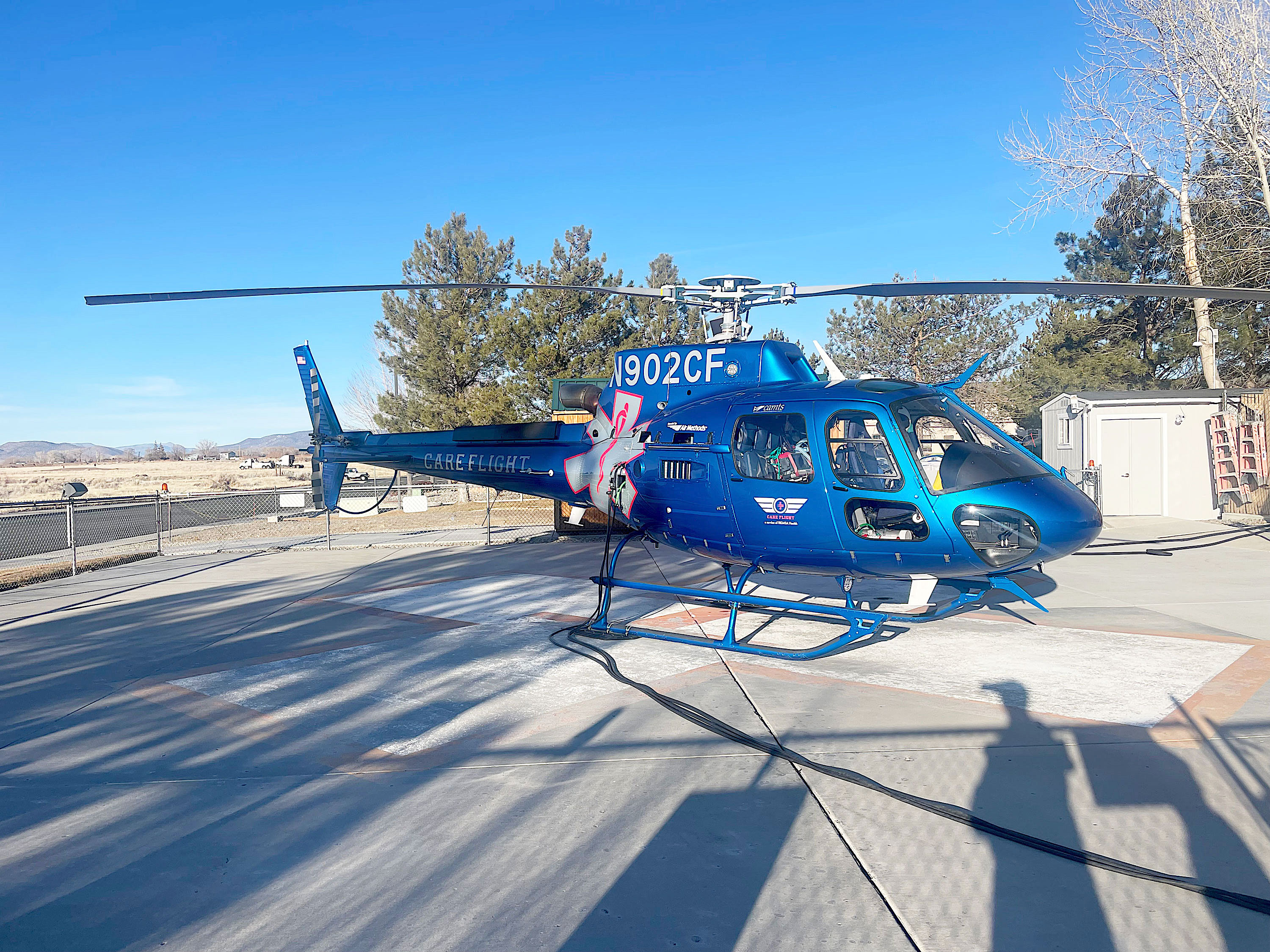 New Care Flight helicopter to serve rural communities | Serving Minden ...