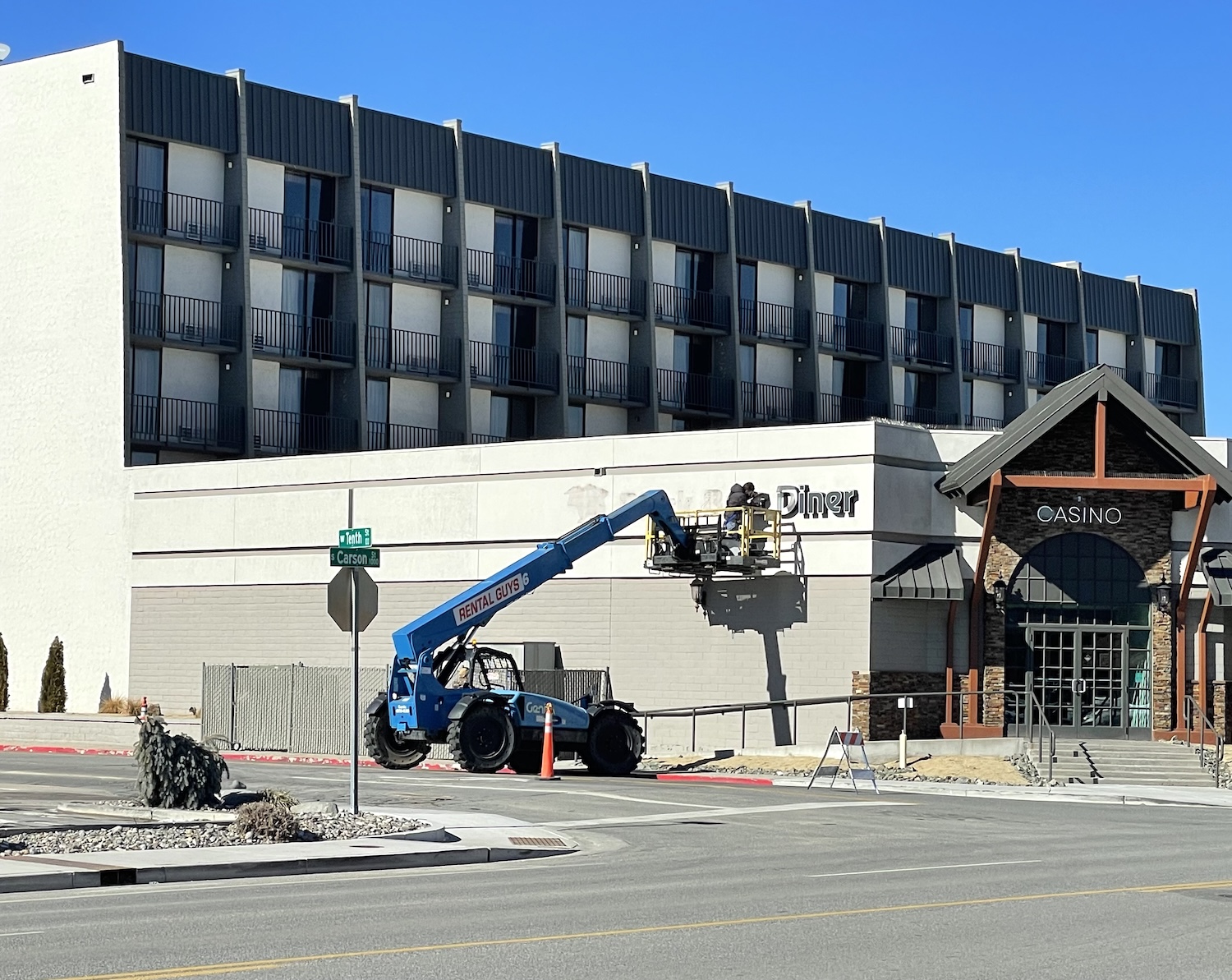 Max Casino replacing Black Bear Diner with new restaurant | Carson City ...