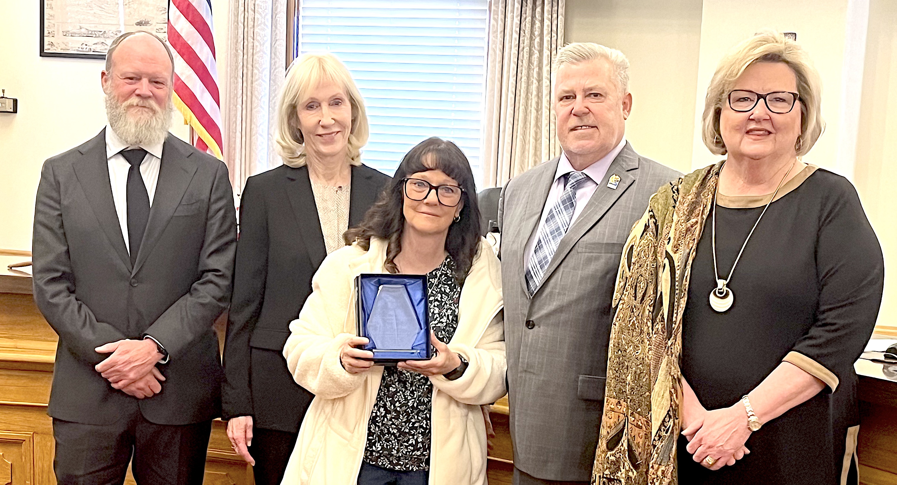 Mono County recognizes Walker Store owner with 2024 Community Spirit ...