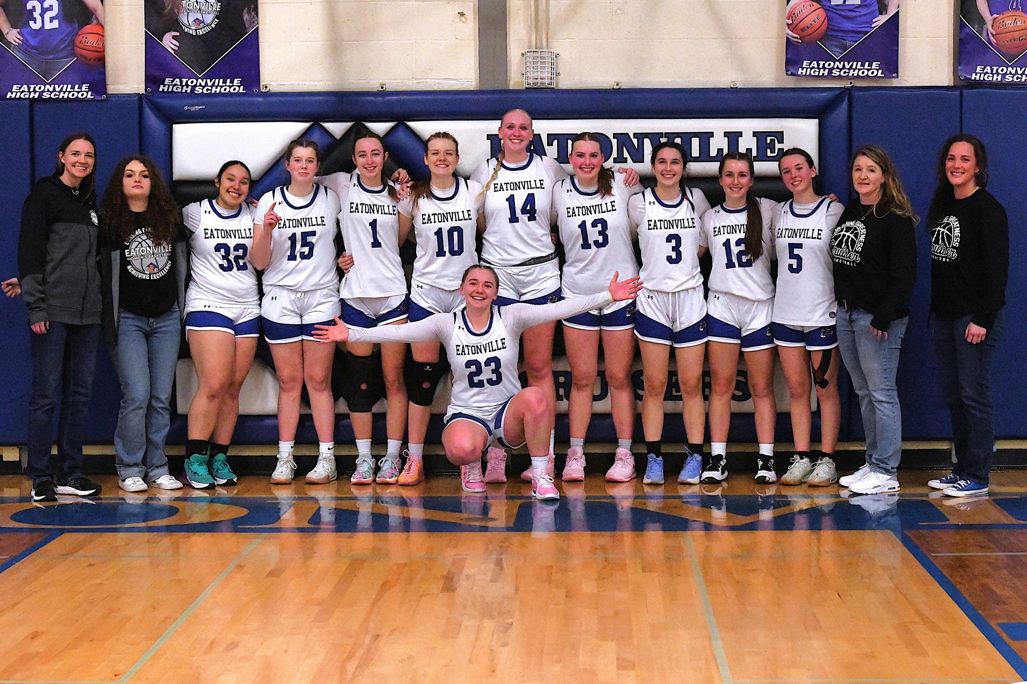 Bailey Andersen’s sets scoring record | The Eatonville Dispatch