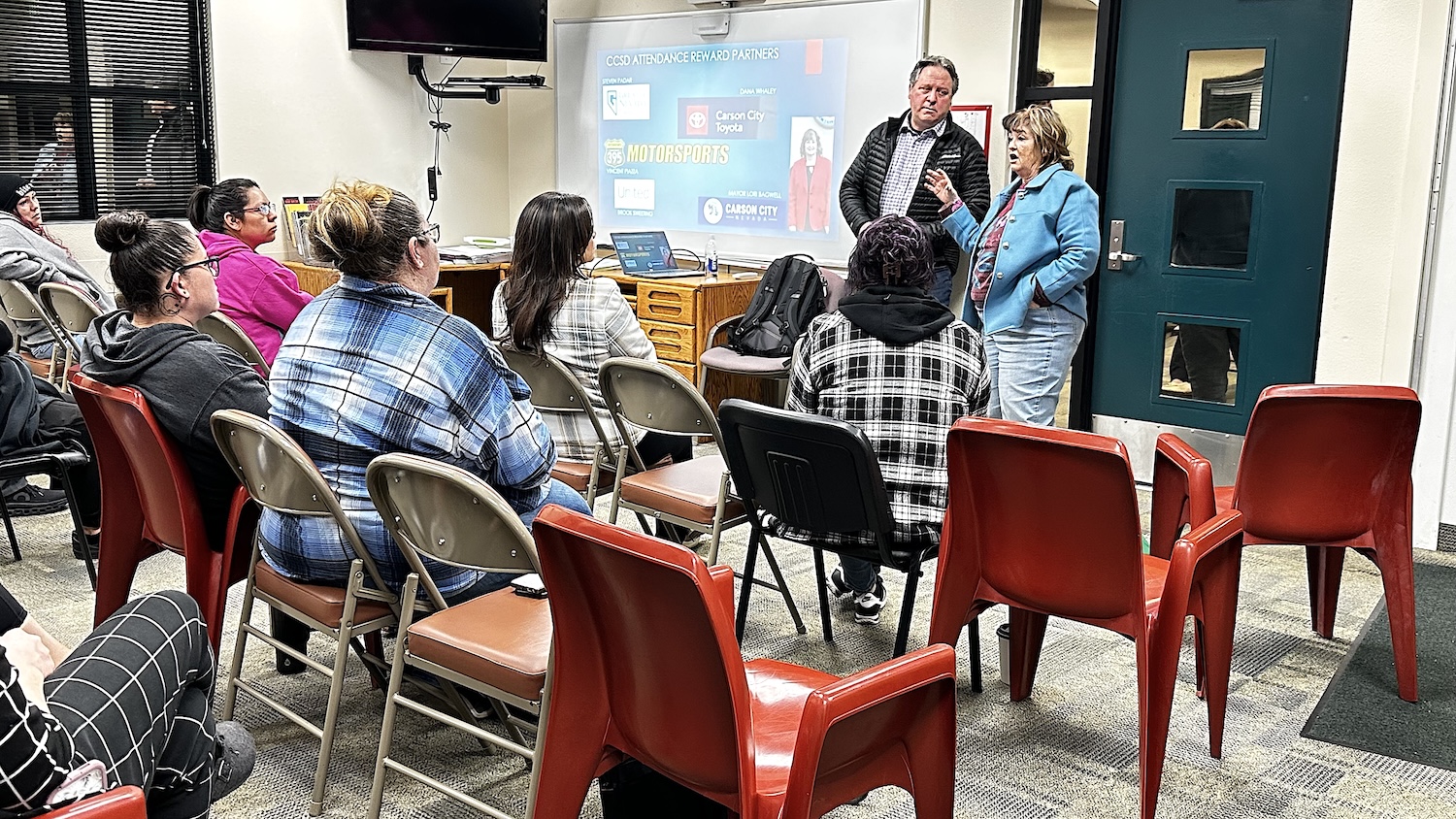 Mayor, school official meet parents about absent students | Carson City ...