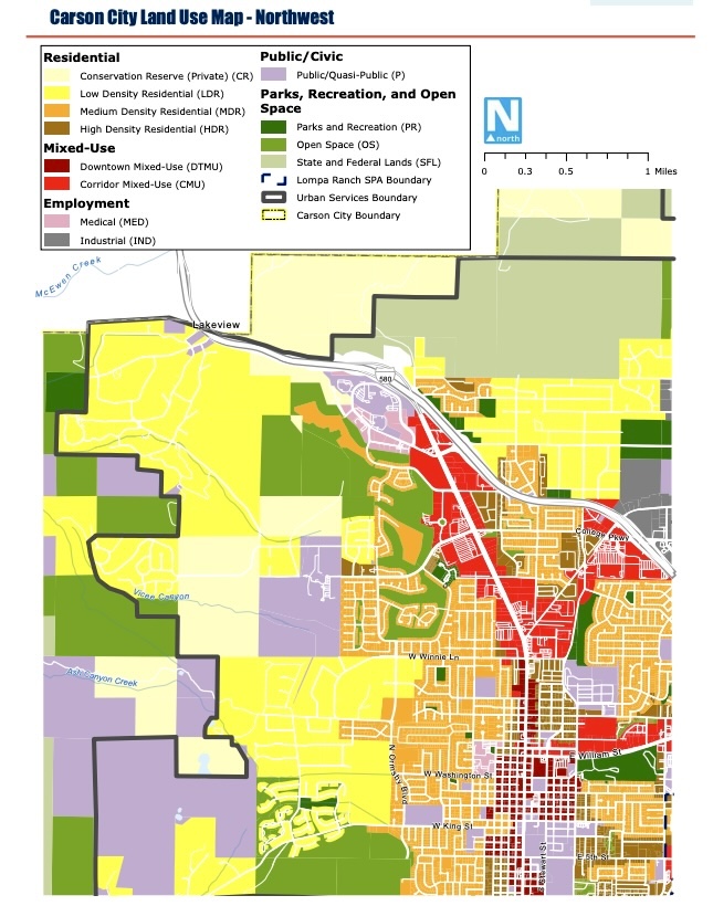 Master Plan update slated for Planning Commission in February, supes in May | Carson City’s ...