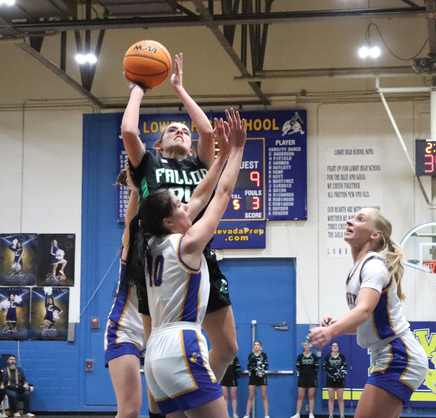 Girls: Fallon pulls away for big win over Lowry | Carson City’s Trusted ...
