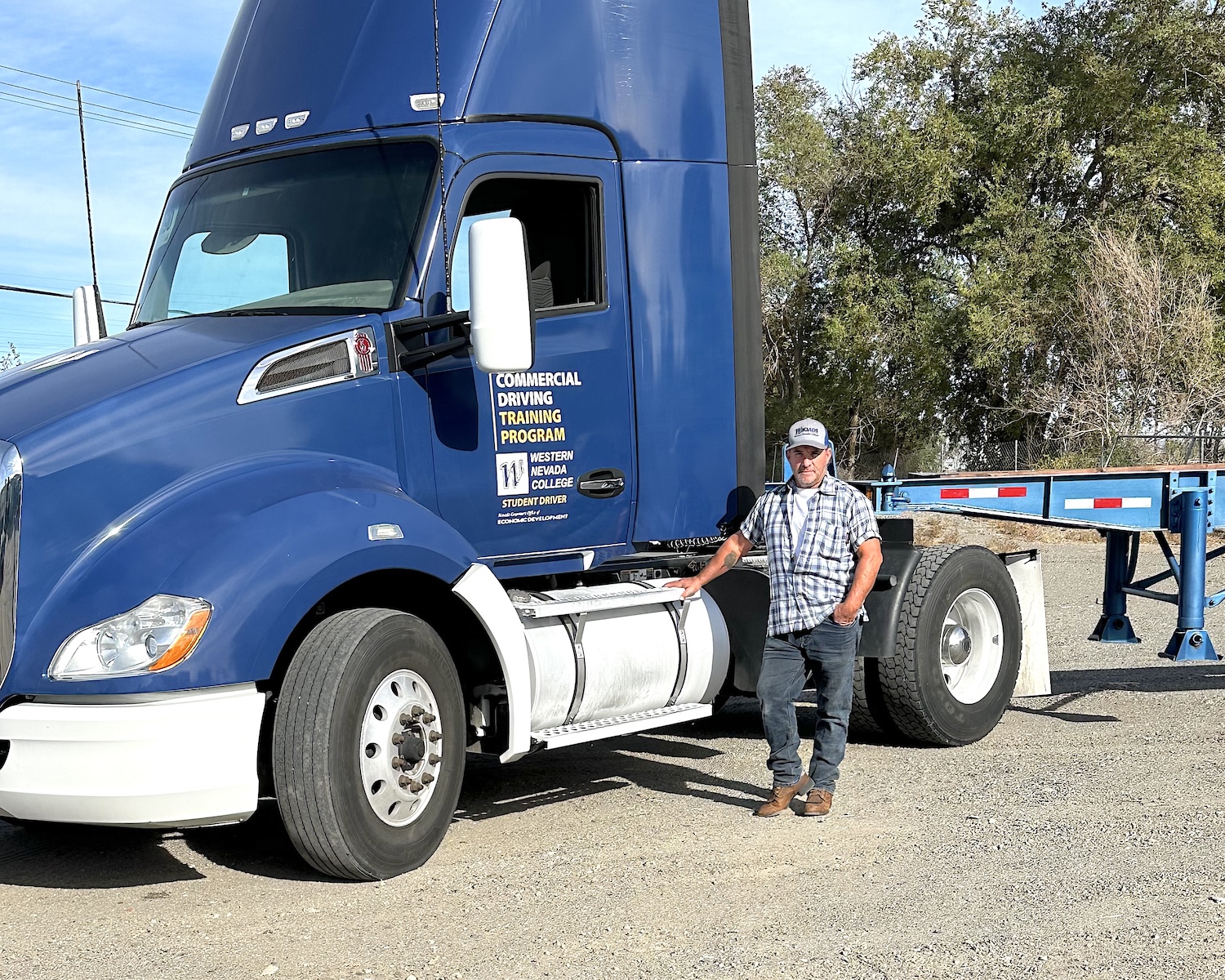 WNC authorized for CDL testing on campus | Carson City’s Trusted News ...