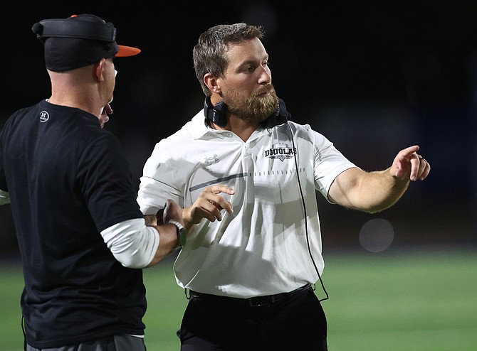 Steven Nelms takes over Carson High football | Carson City’s Trusted ...
