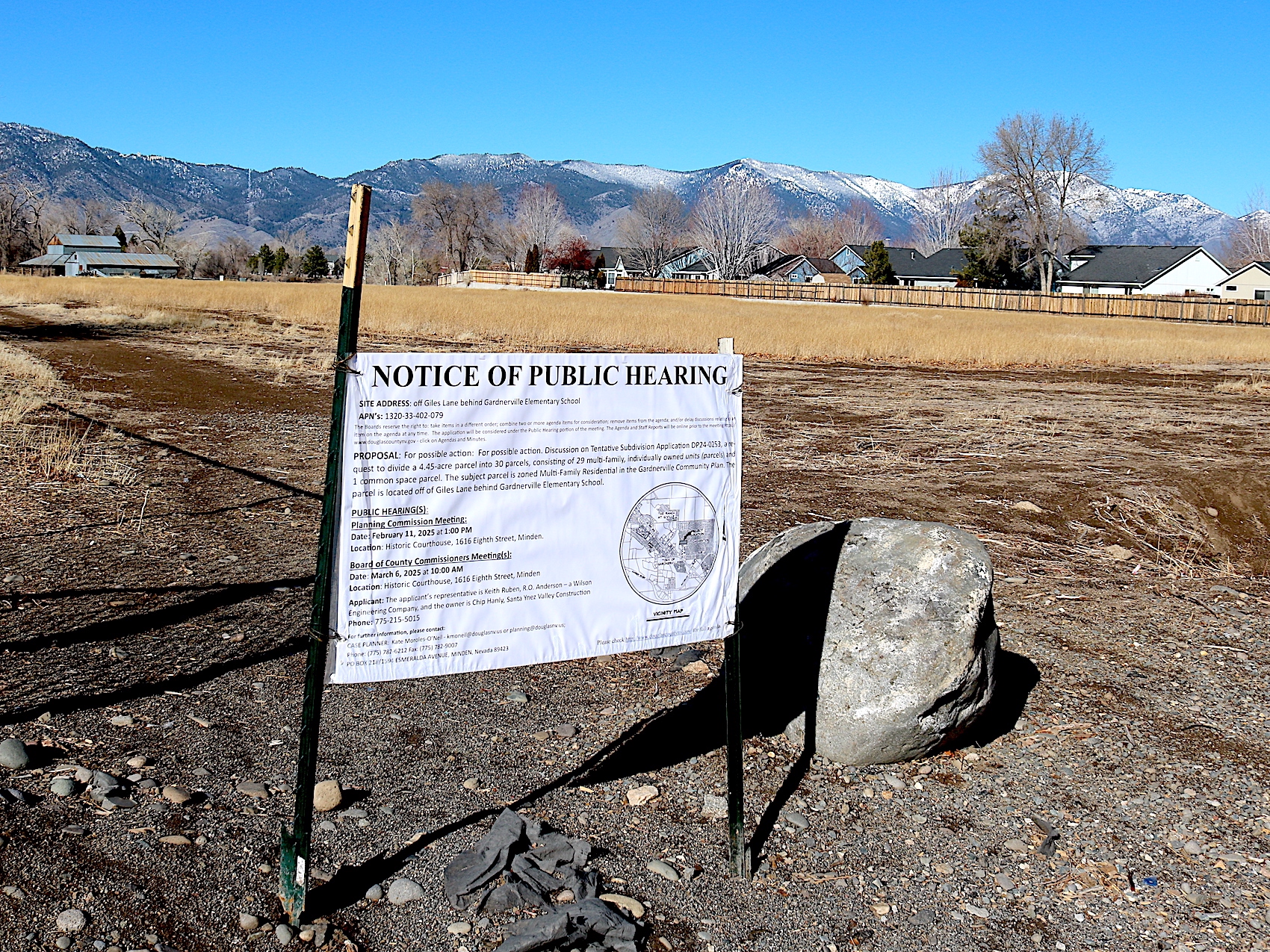 29-unit project goes to planning commission | Serving Minden-Gardnerville and Carson Valley