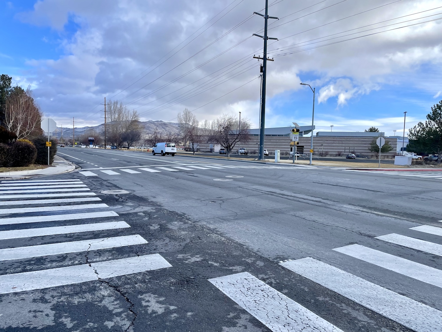 RTC to consider safe routes contract incorporating high school | Carson ...