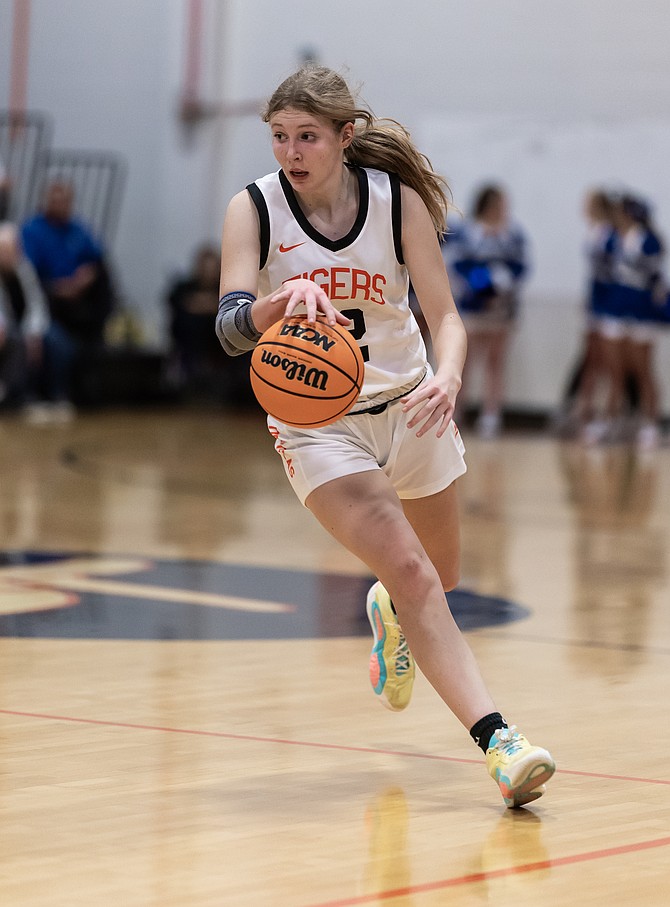 Tigers girls stumble against Senators | Serving Minden-Gardnerville and ...