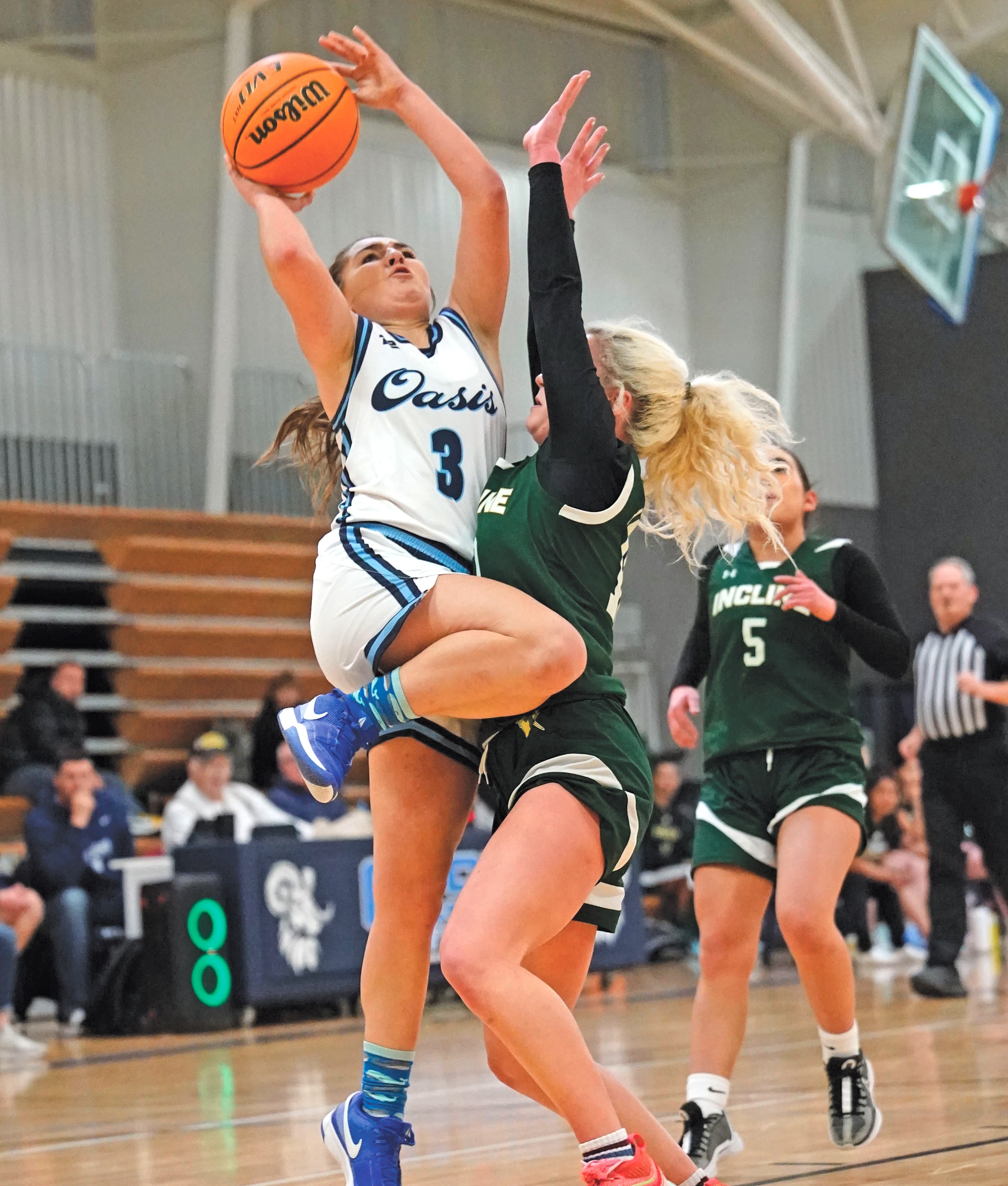 Oasis girls advance to first regional tournament | Carson City’s ...