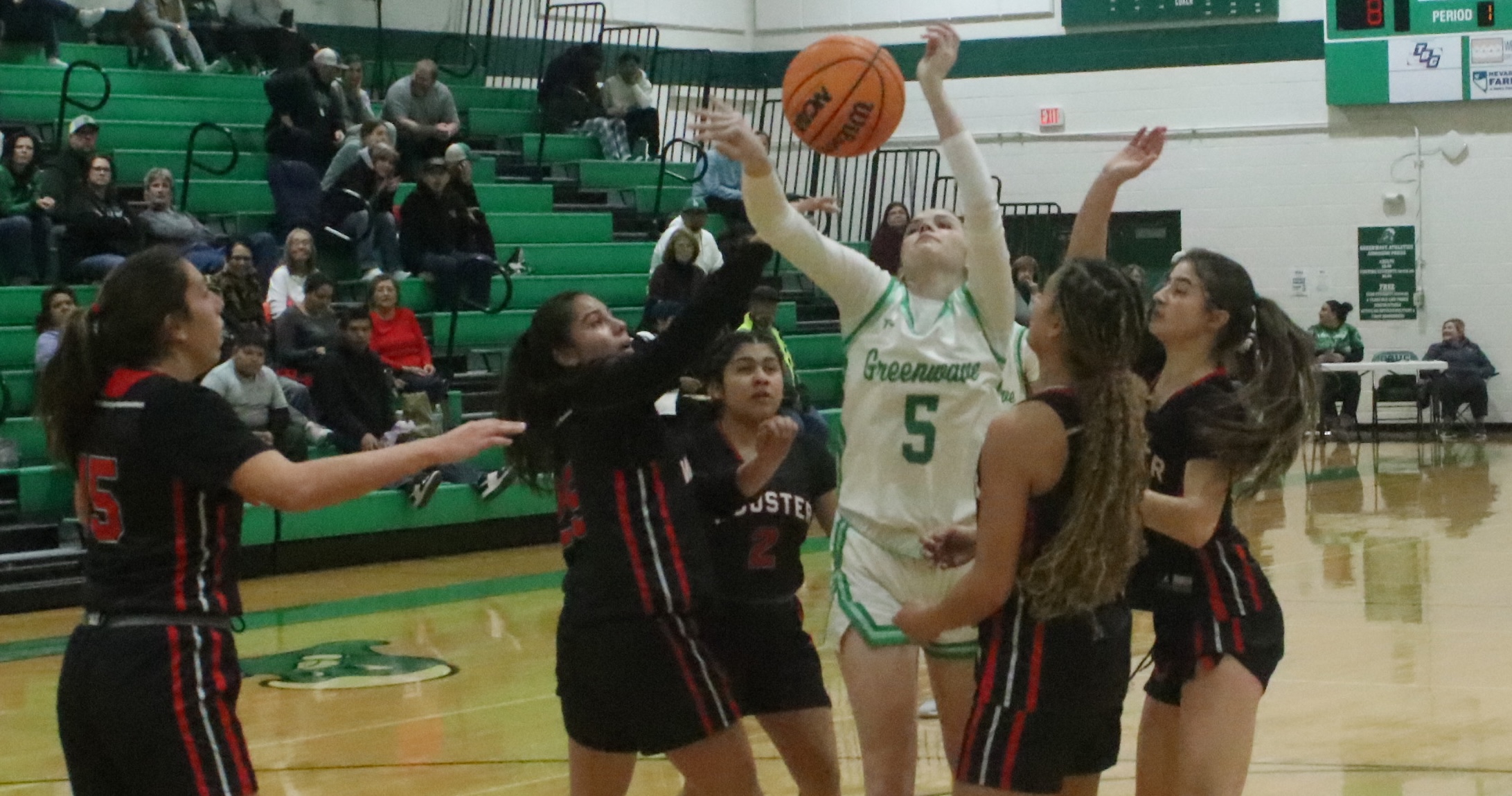Lady Wave easily handles Wooster, 65-23 | Carson City’s Trusted News ...