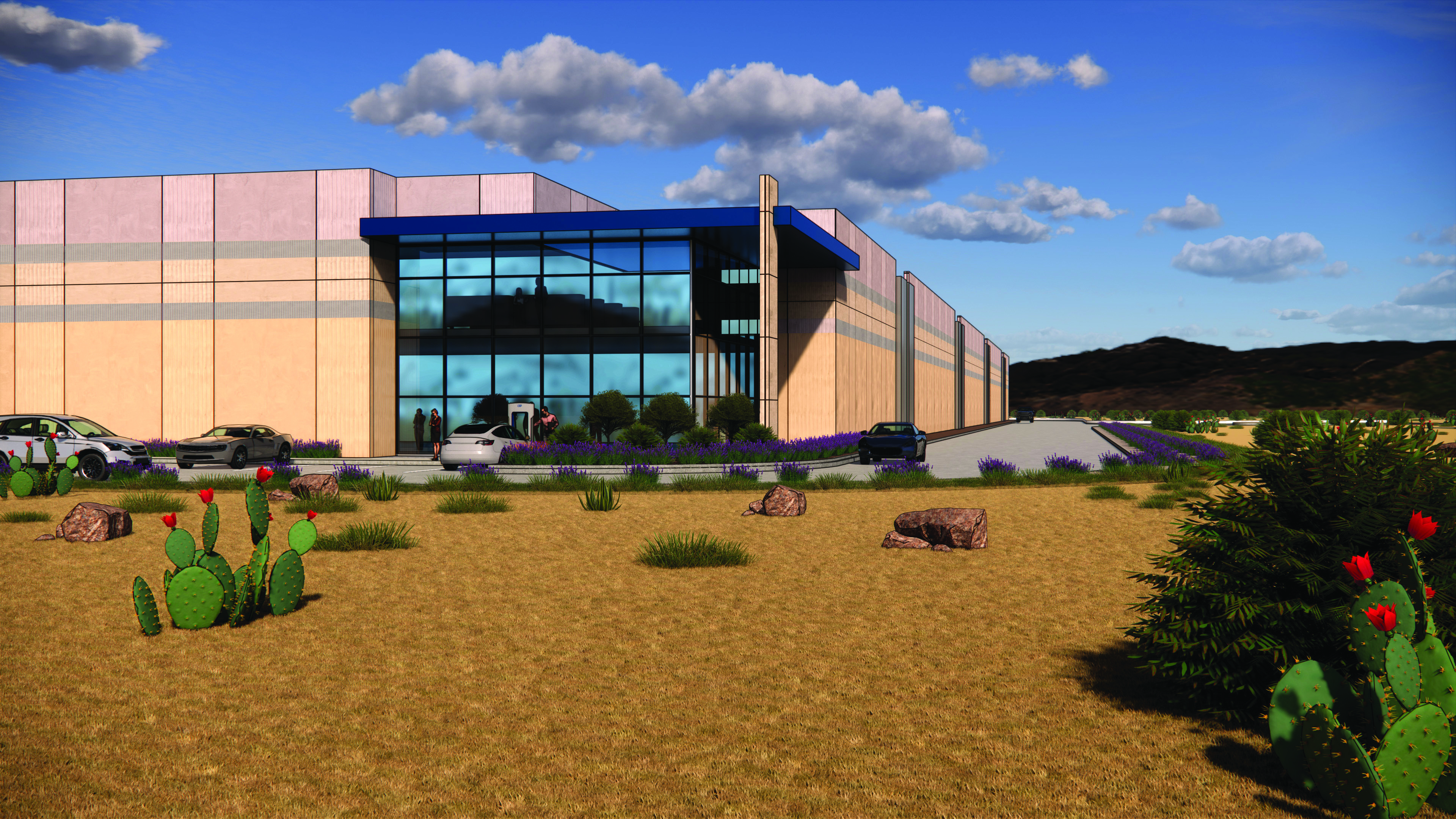 Data centers could 'quadruple' region’s electrical grid, NV Energy CEO ...