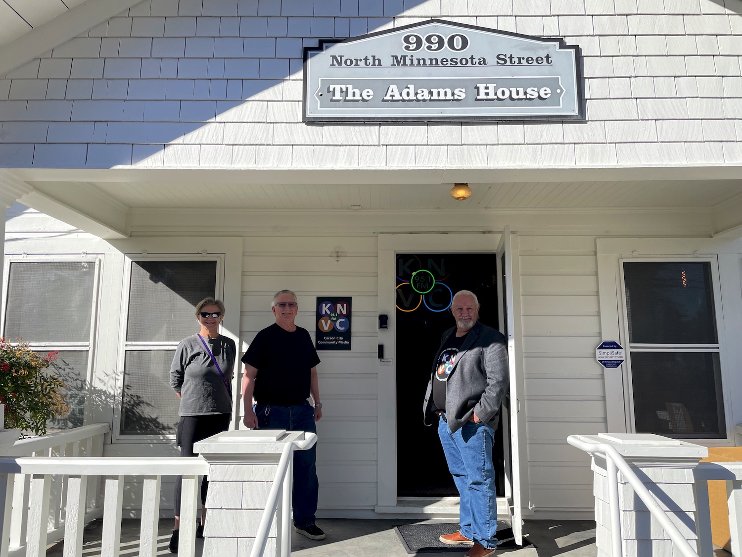 Carson radio station raising money to buy historic home | Carson City’s ...