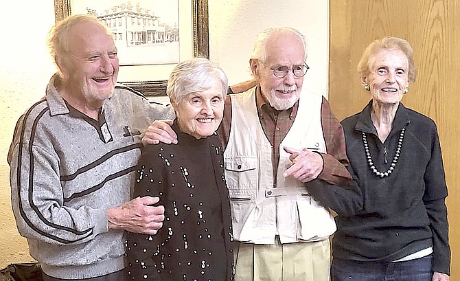 Cochran twins celebrate 90th birthday | Serving Minden-Gardnerville and ...