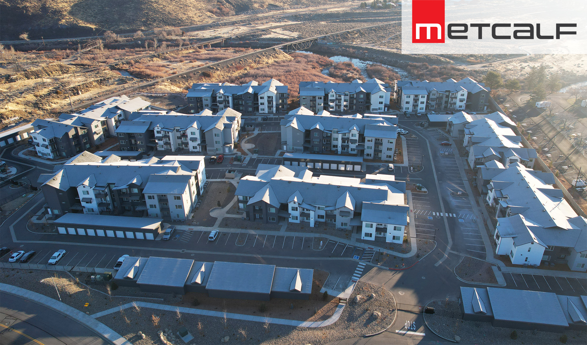 Metcalf Builders completes construction of Kallan Apartments | Serving ...