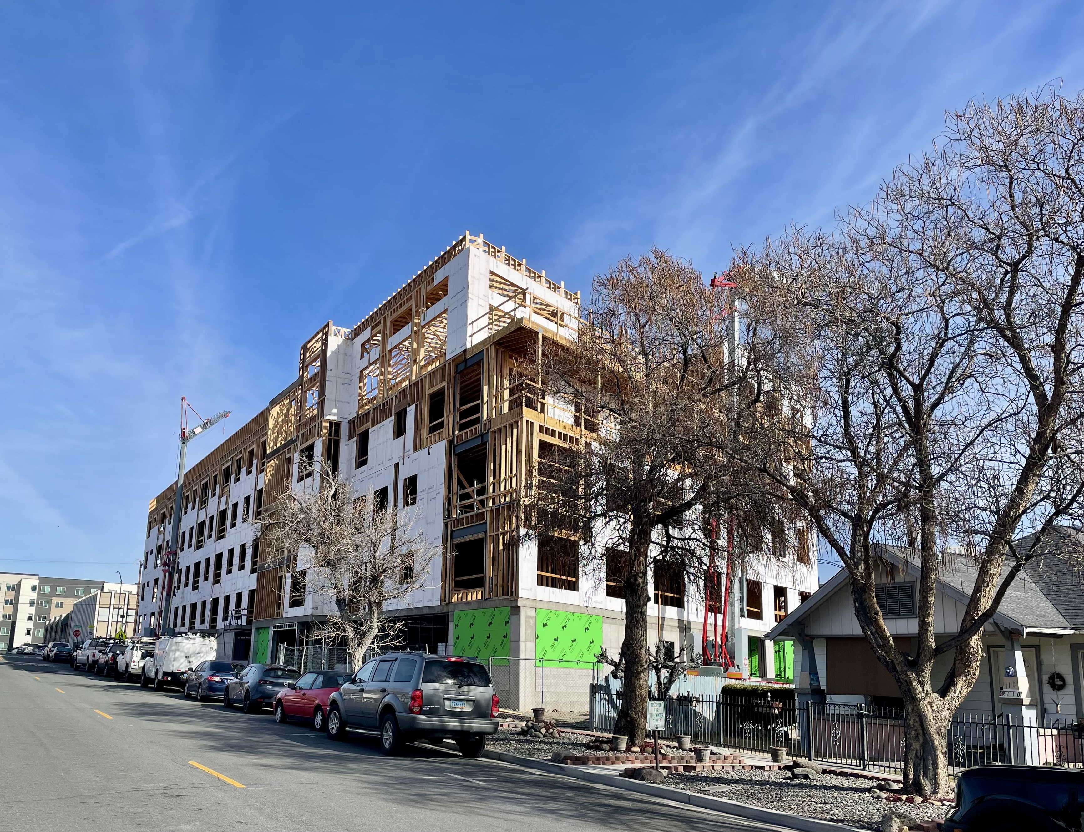 Solum Construction building apartments in downtown Reno | Serving ...